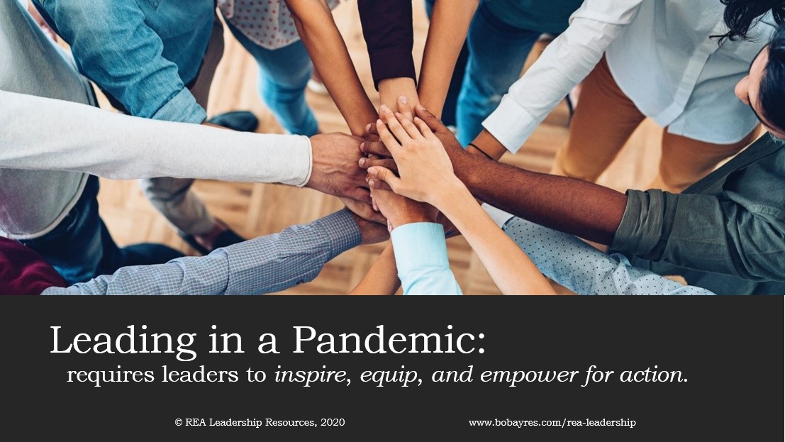 Leading in a Pandemic: Five Key Leadership Traits (ASL & English ...
